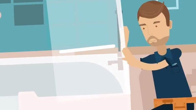 Assistive Bathing - 2D Explainer Animation - Feature Media